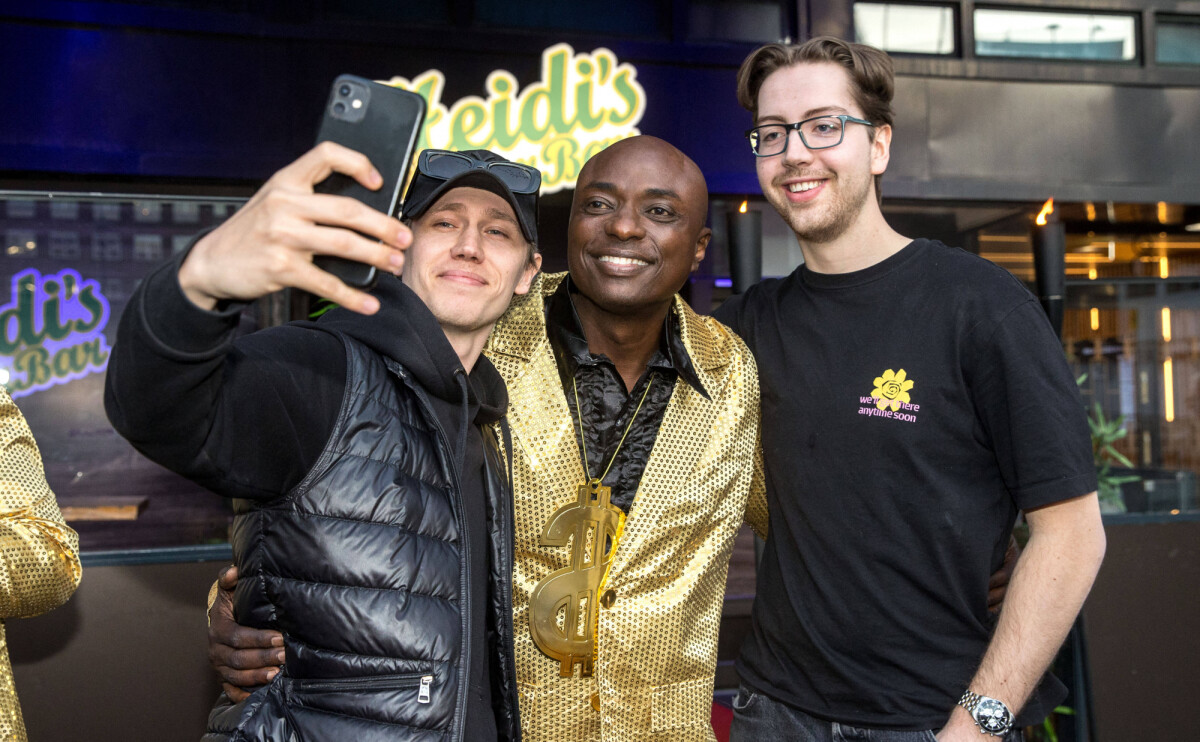 Photo : Durek Verrett - Durek Verrett, fiancé de la princesse Martha ...