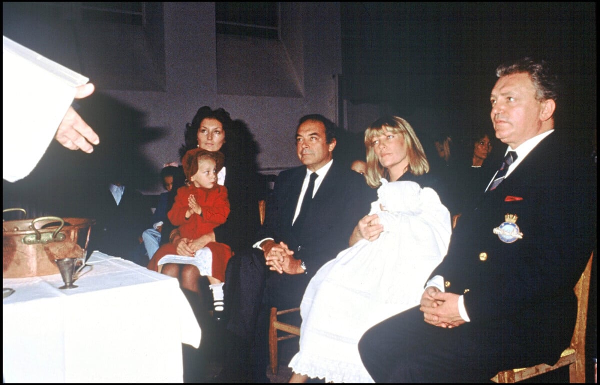 Photo : Jacques Martin et sa femme Cécilia, sa fille Judith, Jeanne ...