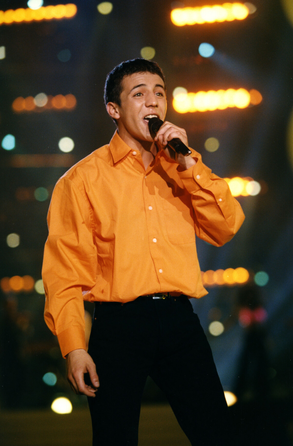 Photo : Faudel 1998 - Purepeople