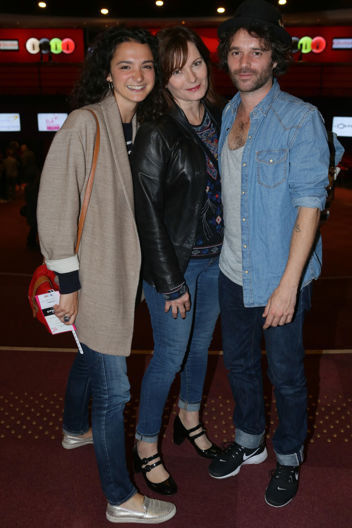 Photo : Exclusif - Pauline Bression, Cécilia Hornus, Julien Bravo ...