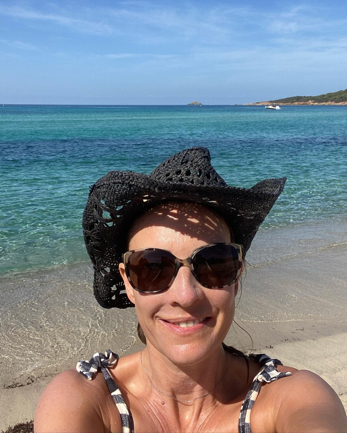 Photo : Eve Angeli en Corse. Instagram. Le 11 septembre 2022. - Purepeople