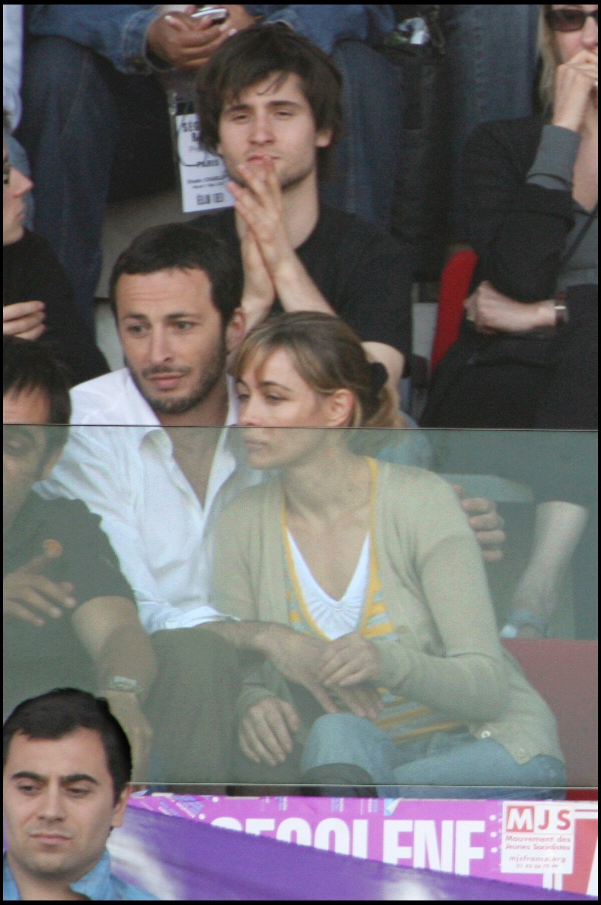 Photo : Michaël Cohen grandiose a été acclamé par le public, parmi ...