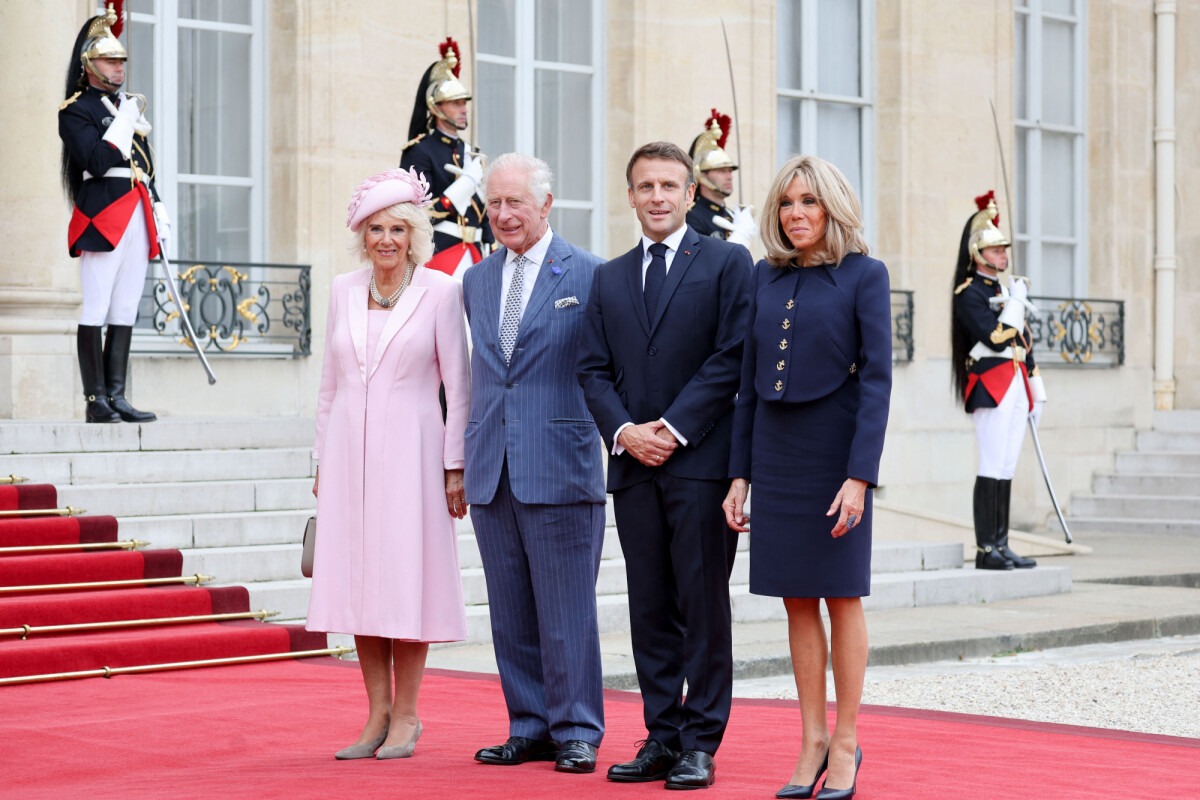 Photo : Camilla Parker Bowles, reine consort d'Angleterre, Le roi Charles III d'Angleterre, le ...