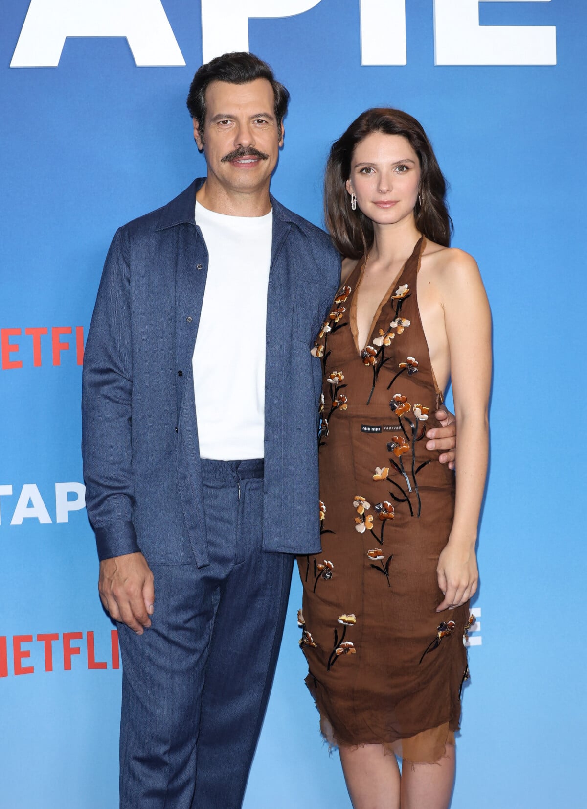 Photo : Laurent Lafitte et Joséphine Japy - Avant-première Netflix de ...