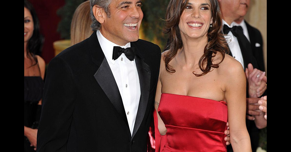 OSCARS 2010 : George Clooney/Elisabetta Canalis, Sarah Jessica Parker ...