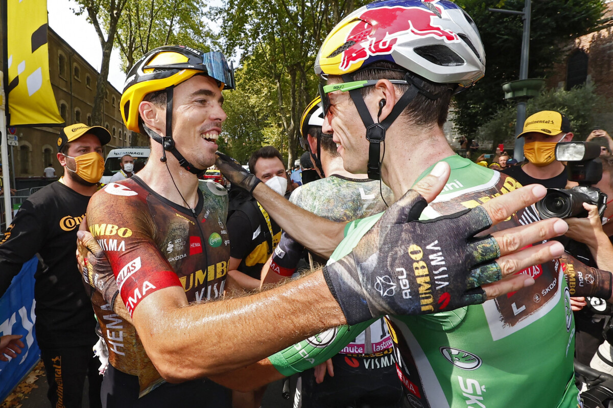 Photo : Christophe Laporte partage la vie de Marion Sainglin, avec qui ...