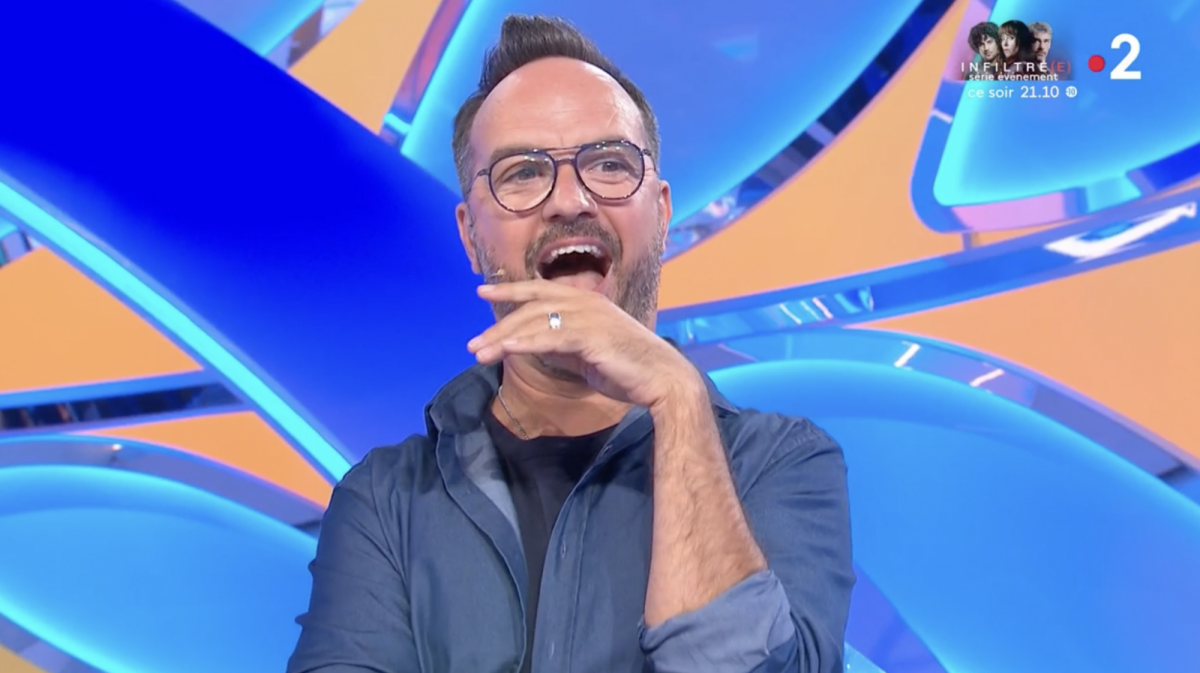 Vidéo : Jarry face à une image de lui datant d'il y a plus de dix ans ...