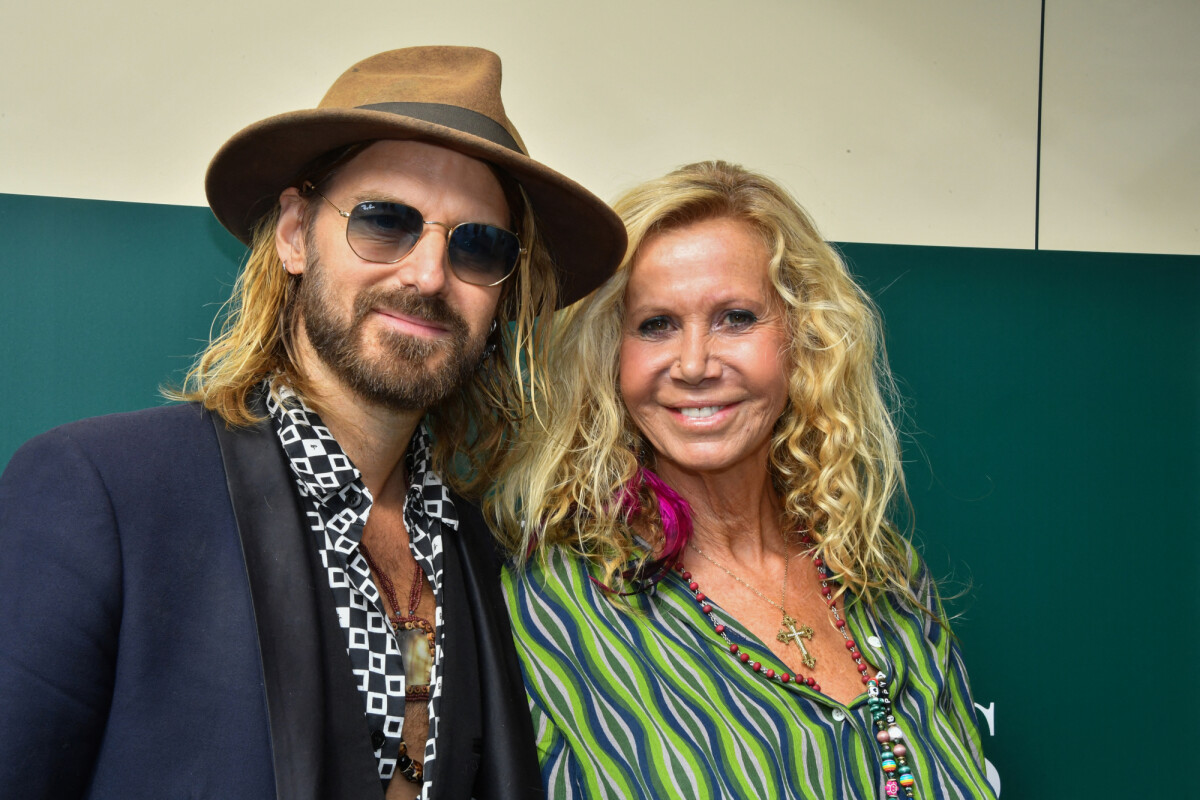 Photo : Richard Bauduin et sa compagne et Fiona Gélin - Prix des Deux ...