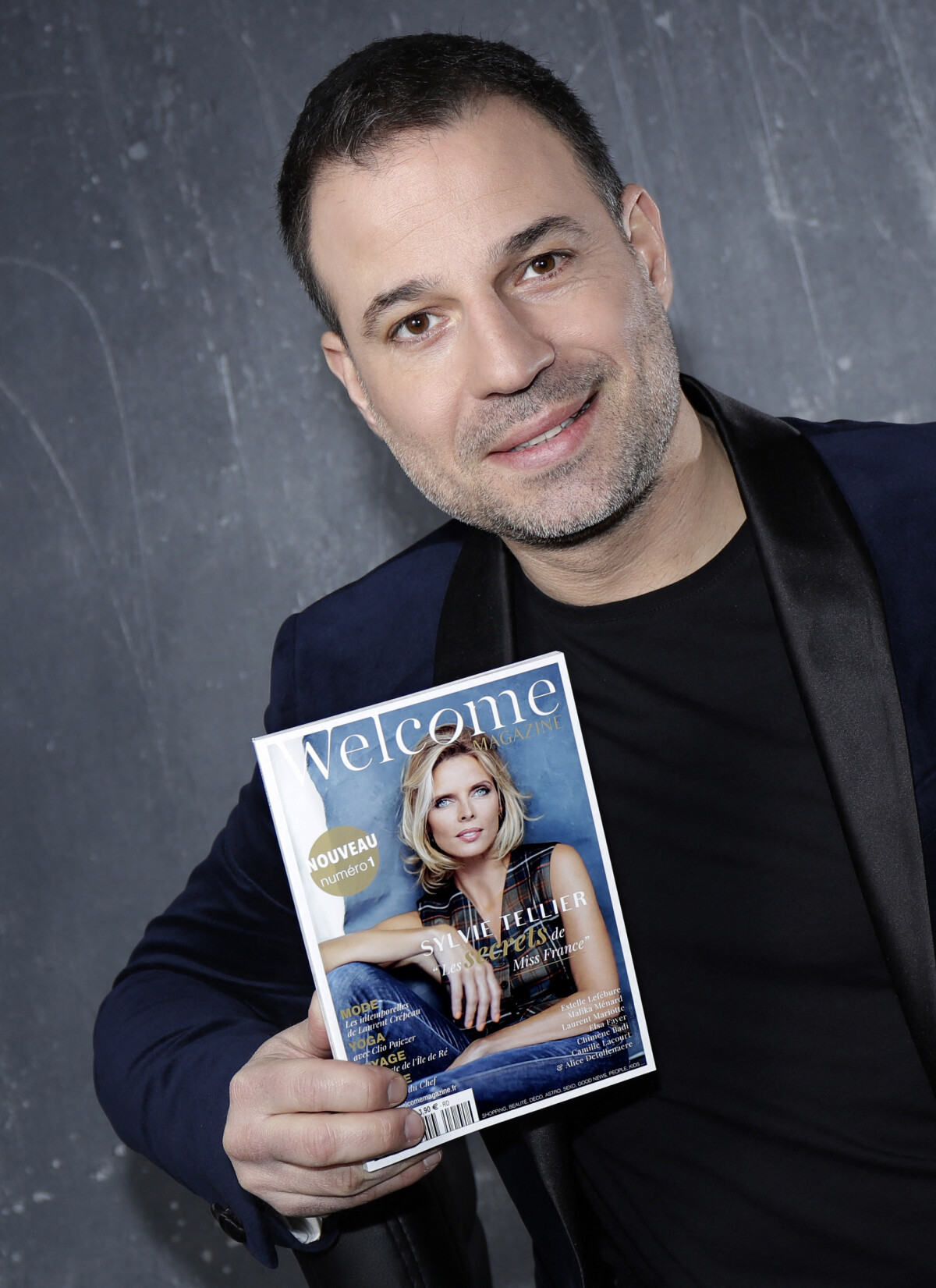 Photo : Exclusif - Portrait de Mario Barravecchia, à l'occasion du ...