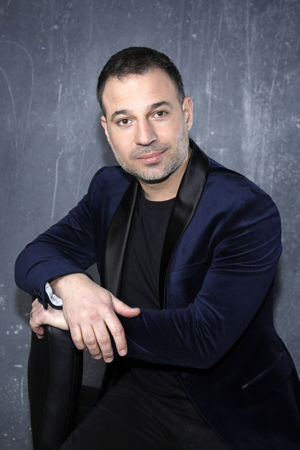 Photo : Exclusif - Portrait de Mario Barravecchia, finaliste de la ...