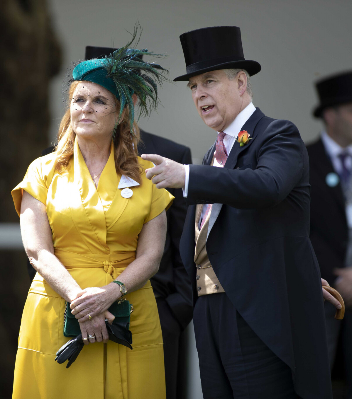 Photo : Jenean Chapman, ex-assistante de Sarah Ferguson, a été ...