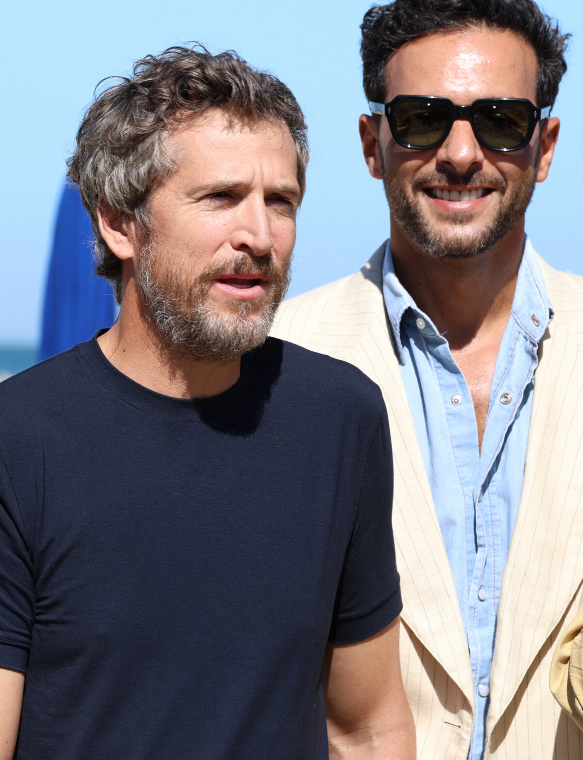 Photo : Guillaume Canet, Maxim Nucci (Yodelice) au photocall du jury ...