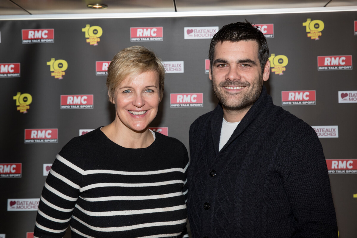 Photo : Céline Giraud et Mathieu Lartot à la soirée des 10 ans du ...
