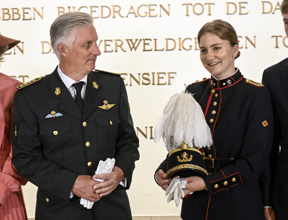 Photo : La relève est présente, en tout cas ! La princesse héritière ...
