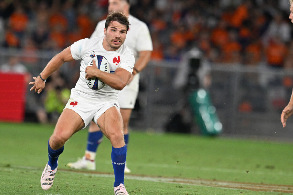 Photo : Opéré de la mâchoire, le rugbyman n'a pas perdu de masse ...
