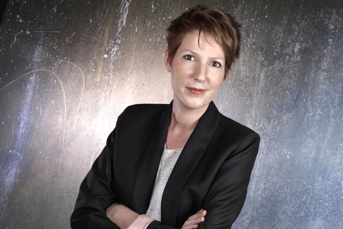 Photo : Exclusif - Portraits de Natacha Polony à Paris le 3 octobre ...