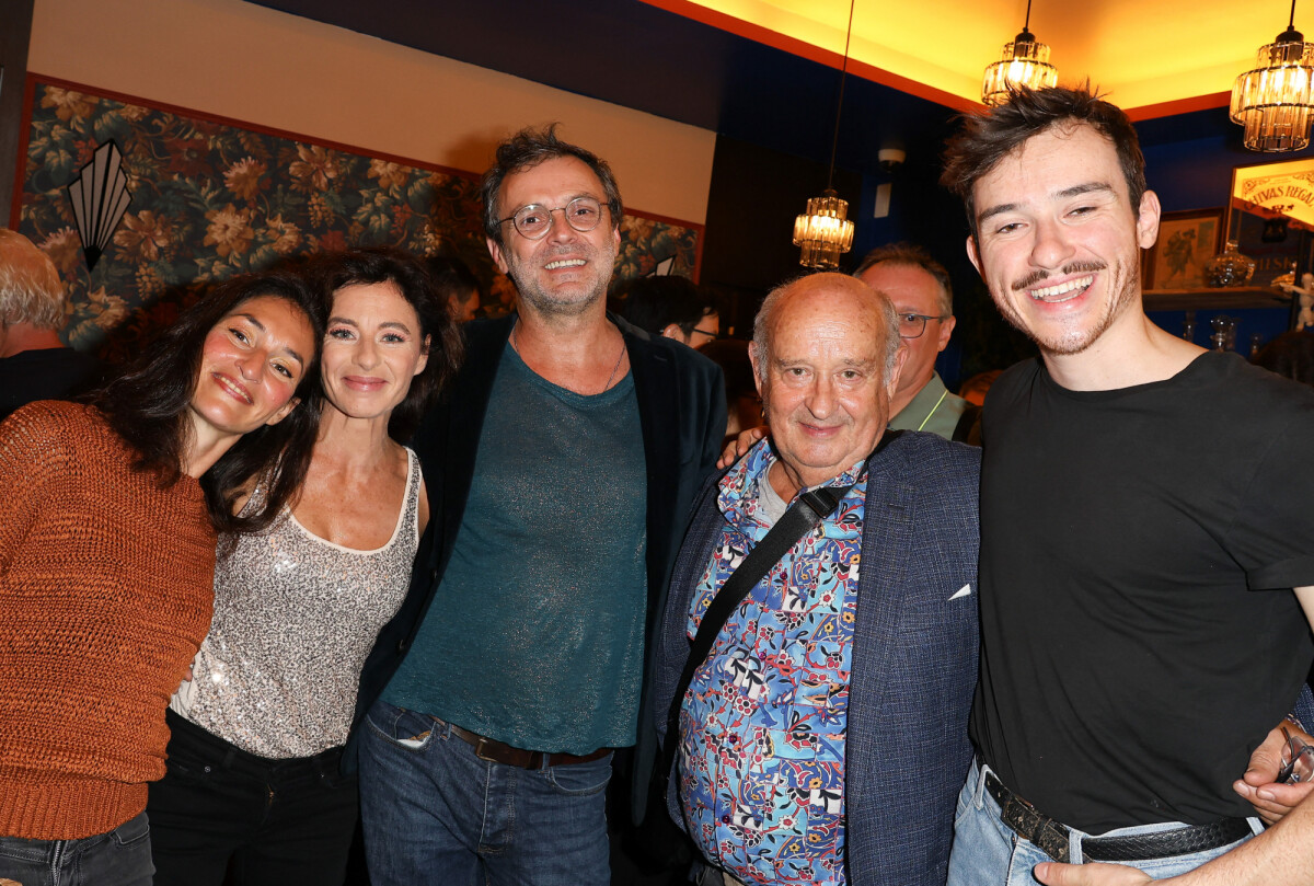 Photo : Purepeople.com était invité à la première de "Jonasz au grenier ...