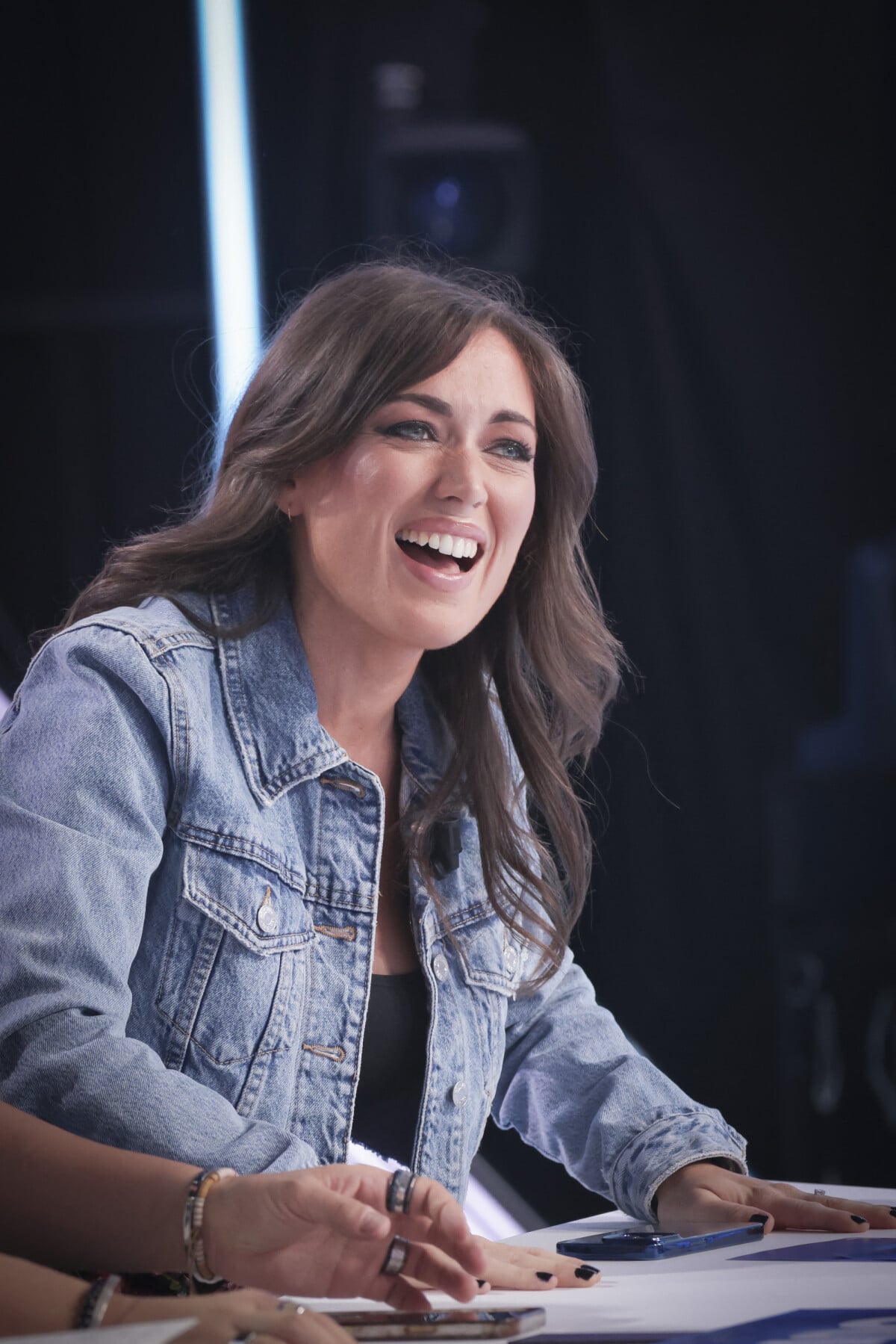 Photo : Exclusif - Elsa Esnoult sur le plateau de l'émission TPMP ...