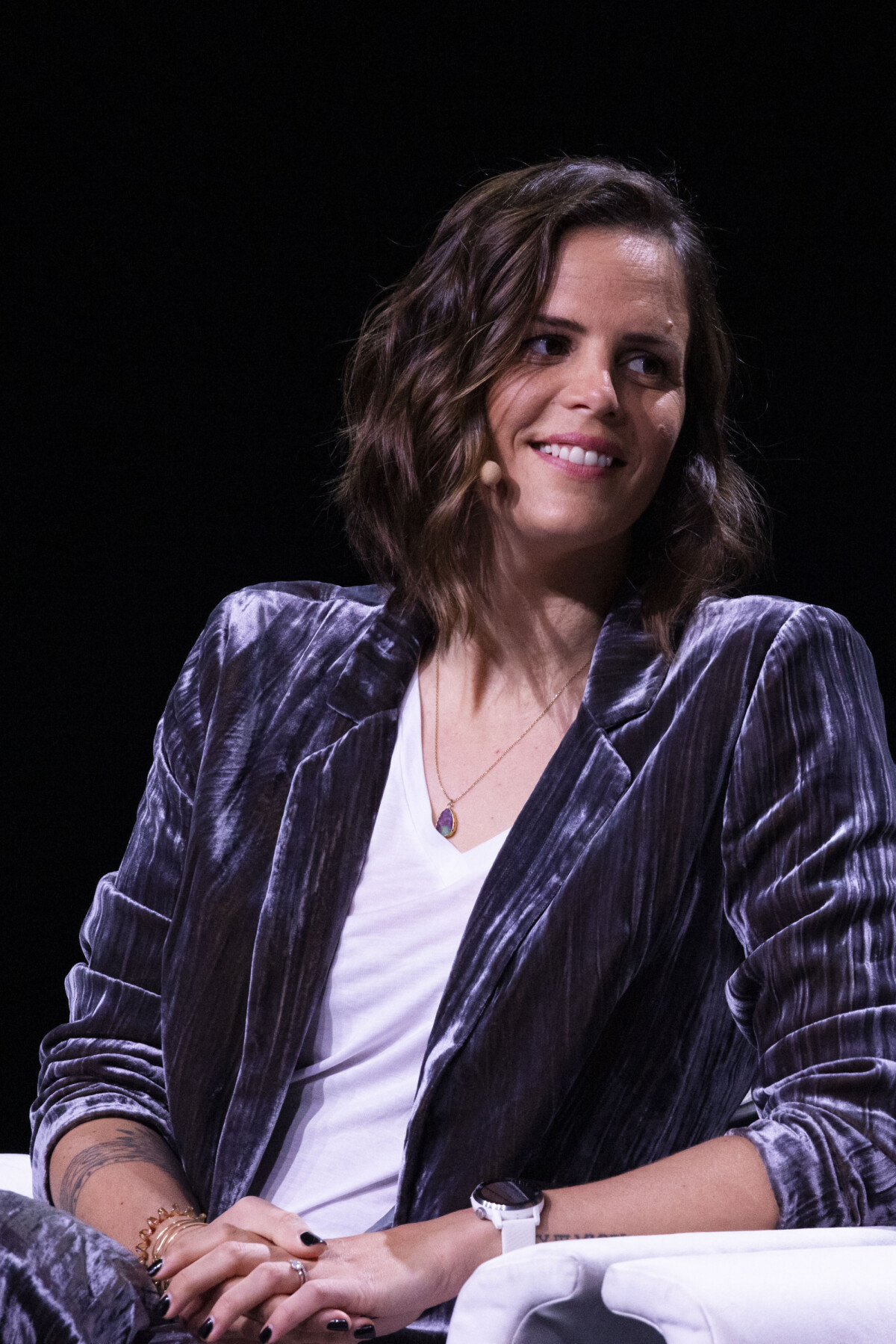 Photo : Exclusif - Laure Manaudou - Enregistrement de l'émission "La ...