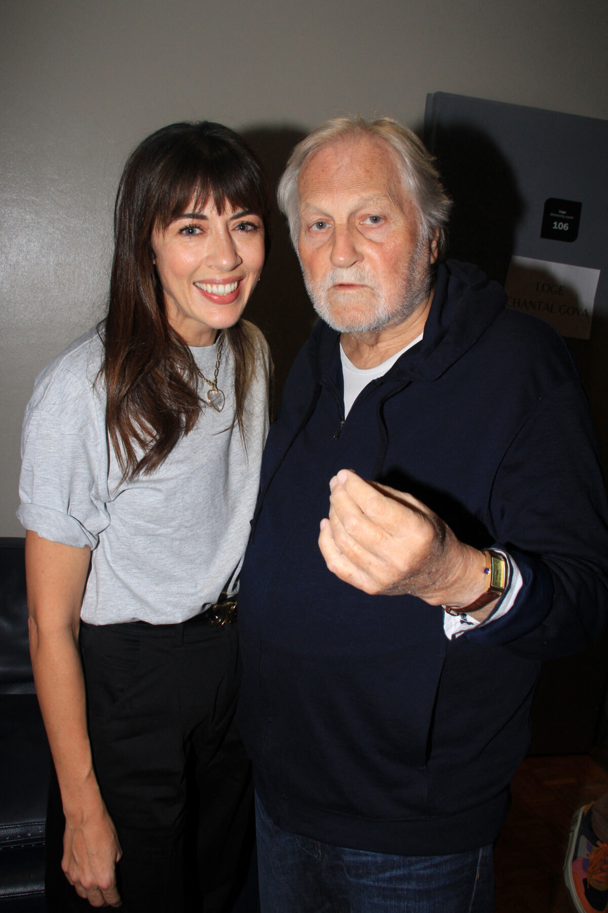 Photo : Exclusif - Nolwenn Leroy, Jean-Jacques Debout - Les personnalités vont voir le dernier ...
