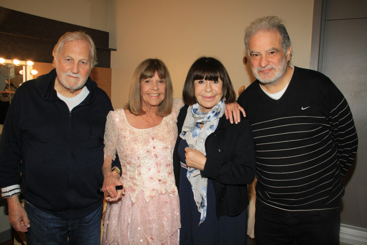 Photo : Exclusif - Jean-Jacques Debout, Chantal Goya, Danièle Evenou et ...