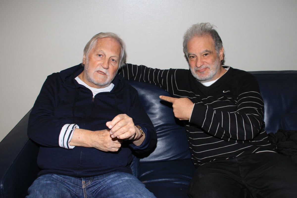 Photo : Exclusif - Jean-Jacques Debout , Raphaël Mezrahi - Les ...