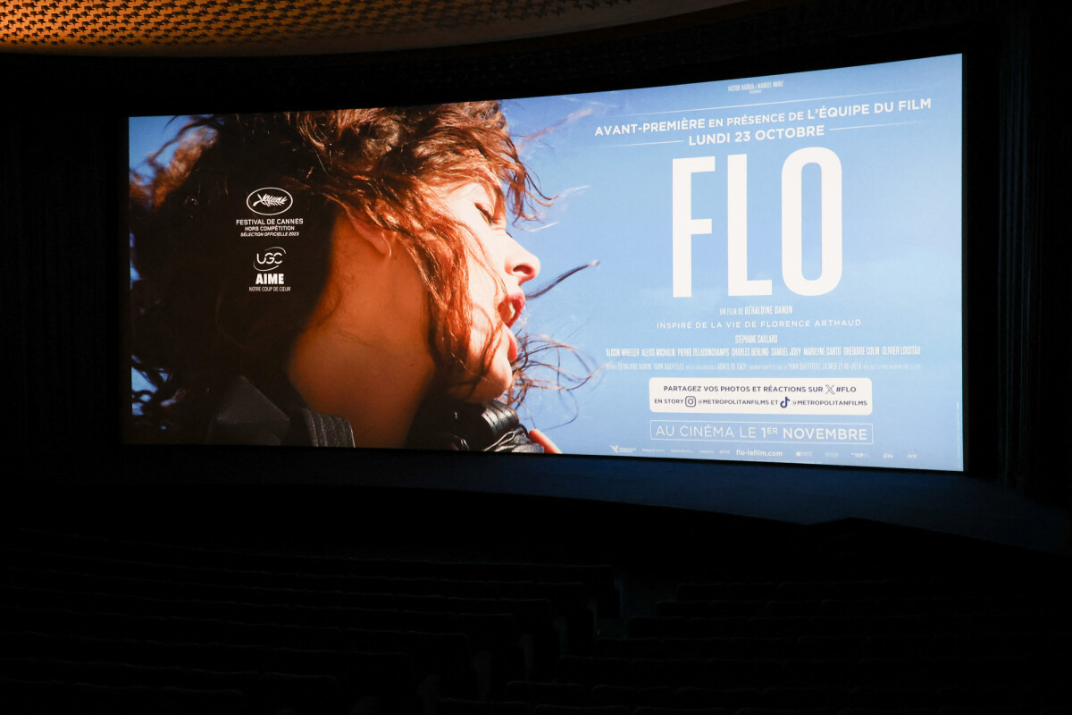 Photo : Avant-première du film "Flo" à l'UGC Normandie à Paris le 23 ...