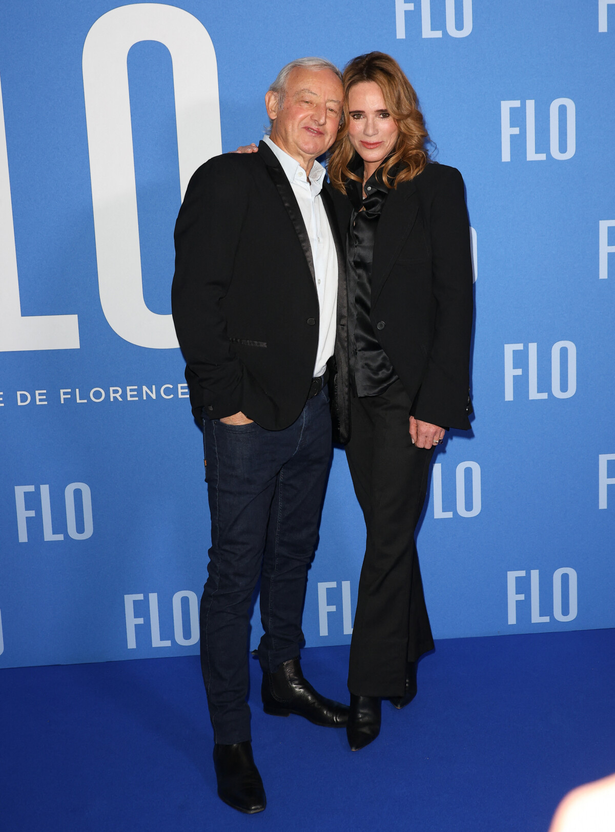 Photo : Géraldine Danon et Yann Queffelec - Avant-première du film "Flo ...
