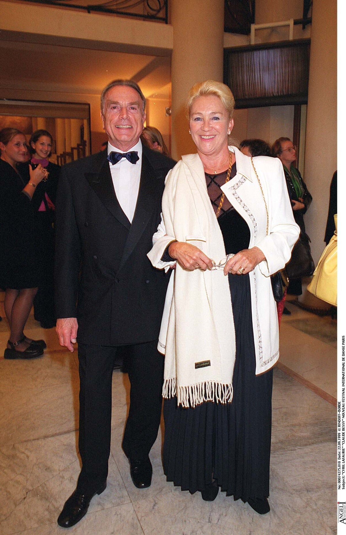 Photo : Cyril Lafaurie, Claude Bessy - Nouveau Festival International ...