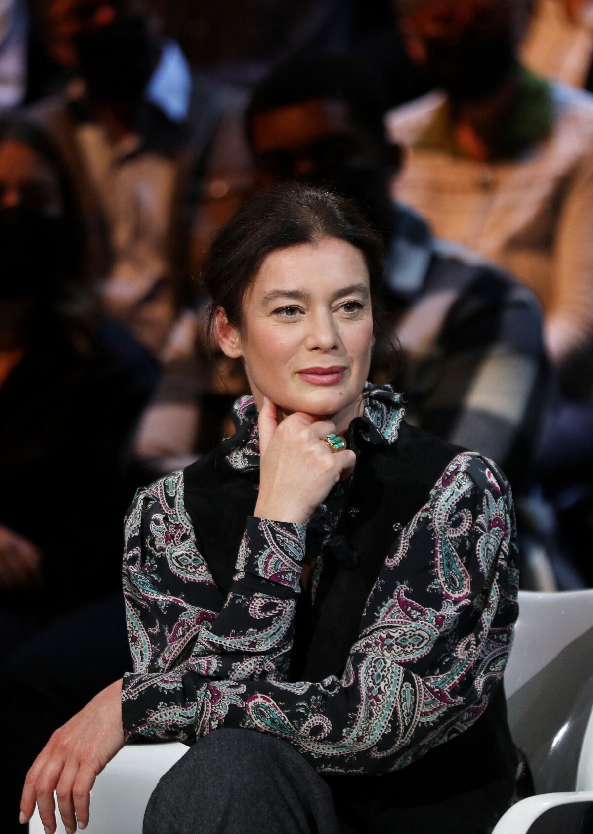 Photo Exclusif Aurélie Dupont Enregistrement De Lémission Le Grand échiquier à Paris