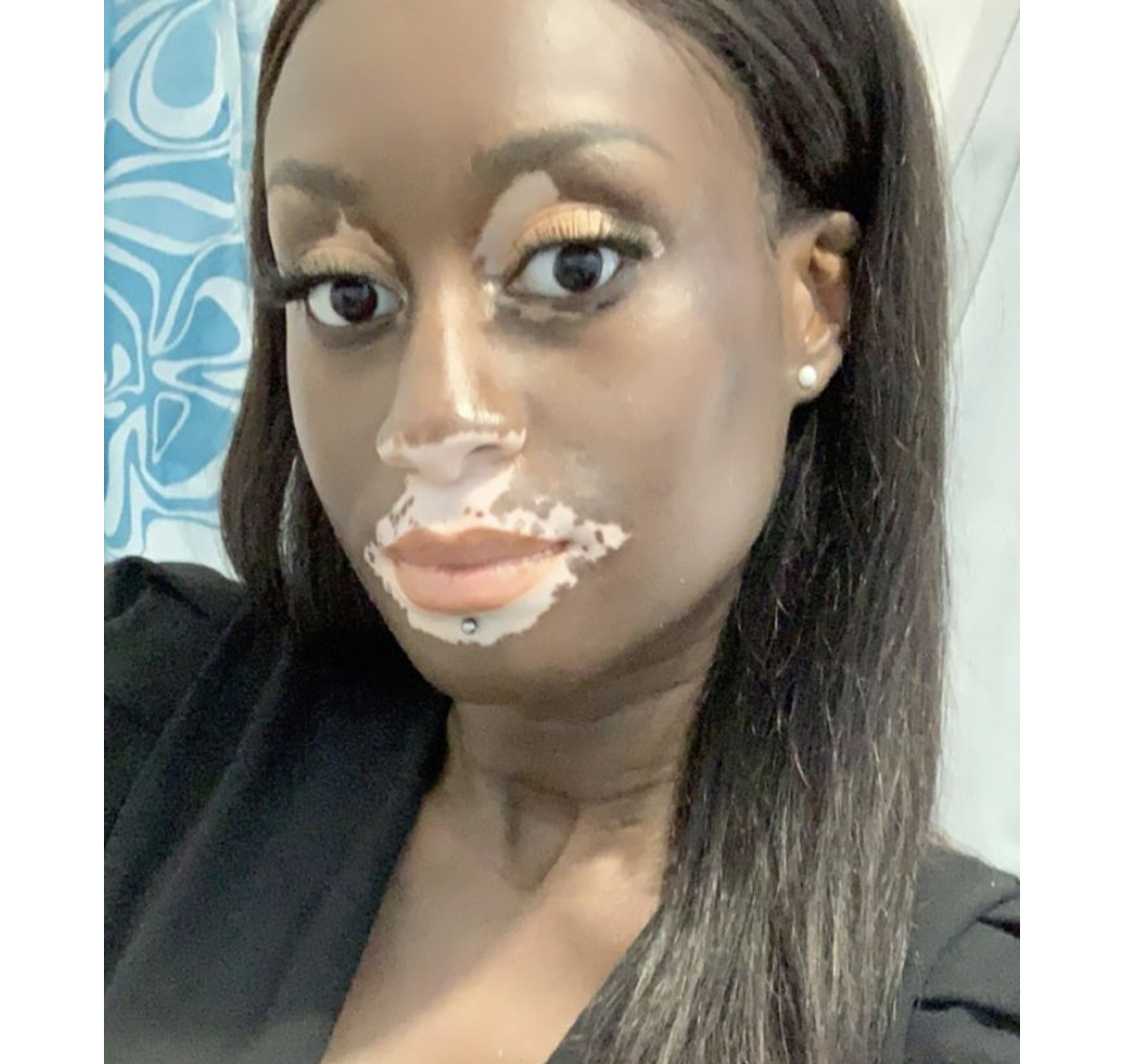Photo : Estelle Mendy, candidate à l'élection Miss Normandie 2023, est ...