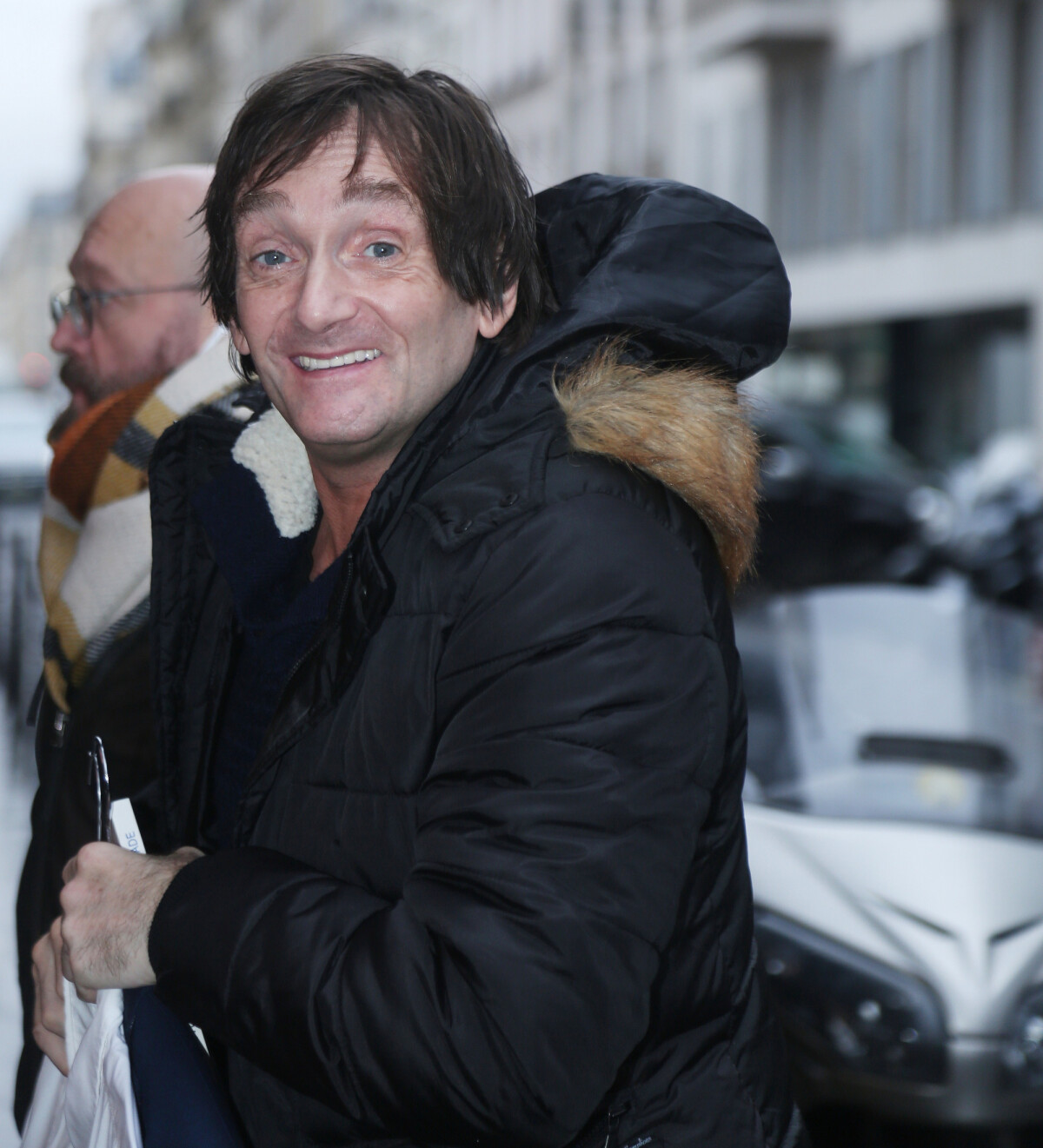 Photo : Exclusif - Pierre Palmade - Arrivées à l'enregistrement de l ...