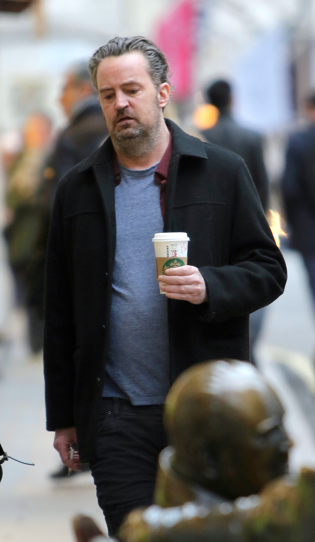 Photo : De nouveaux éléments ont été révélés par TMZ. Matthew Perry ...