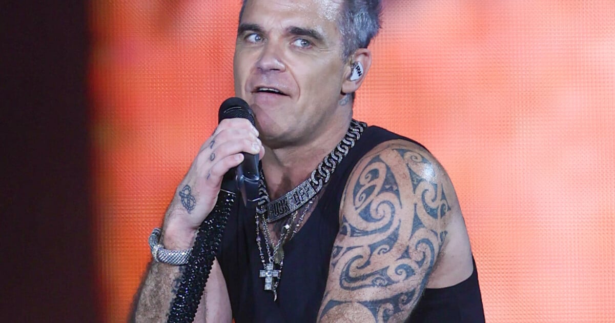 Robbie Williams se confie sans fard sur ses problèmes d'anorexie ...