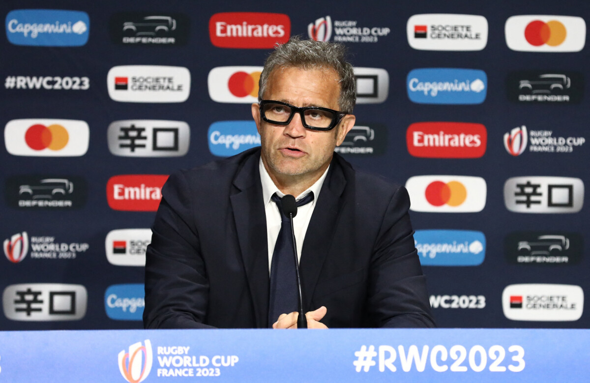 Photo : Fabien Galthié (Credit Image: © Mickael Chavet/ZUMA Press Wire ...