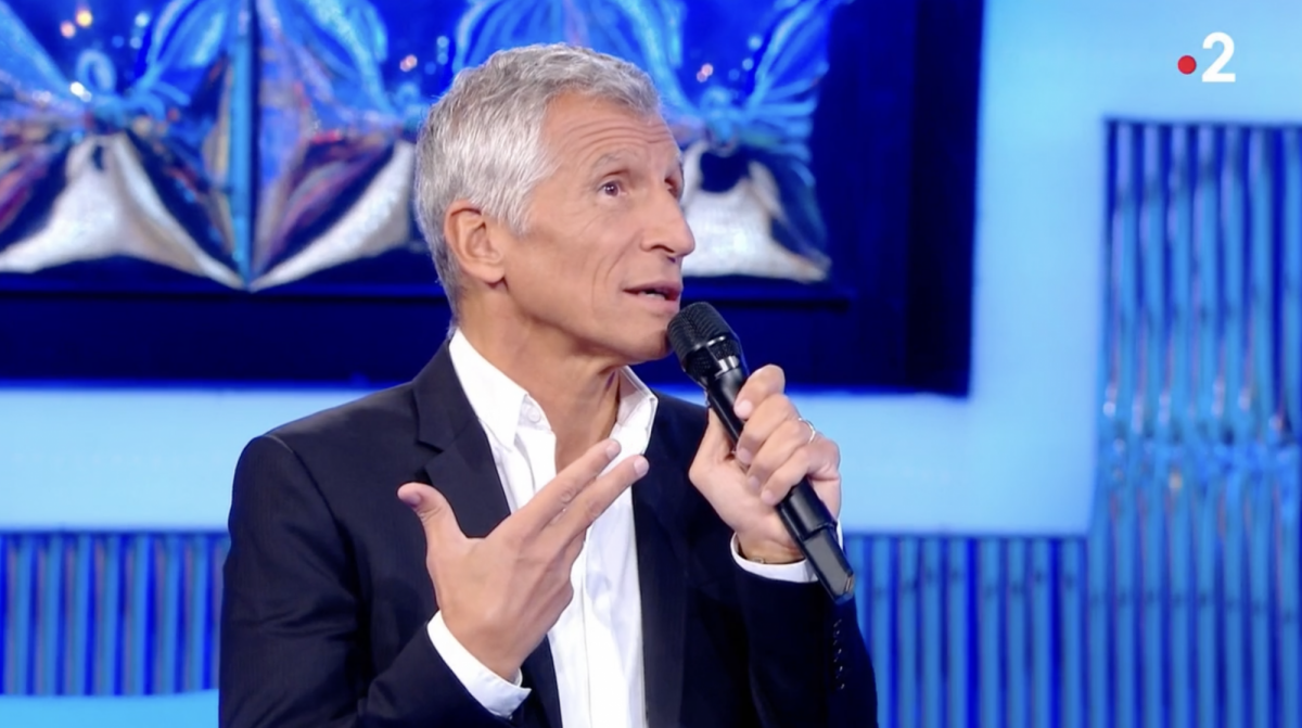 Photo : Nagui dans "N'oubliez pas les paroles", France 2 - Purepeople