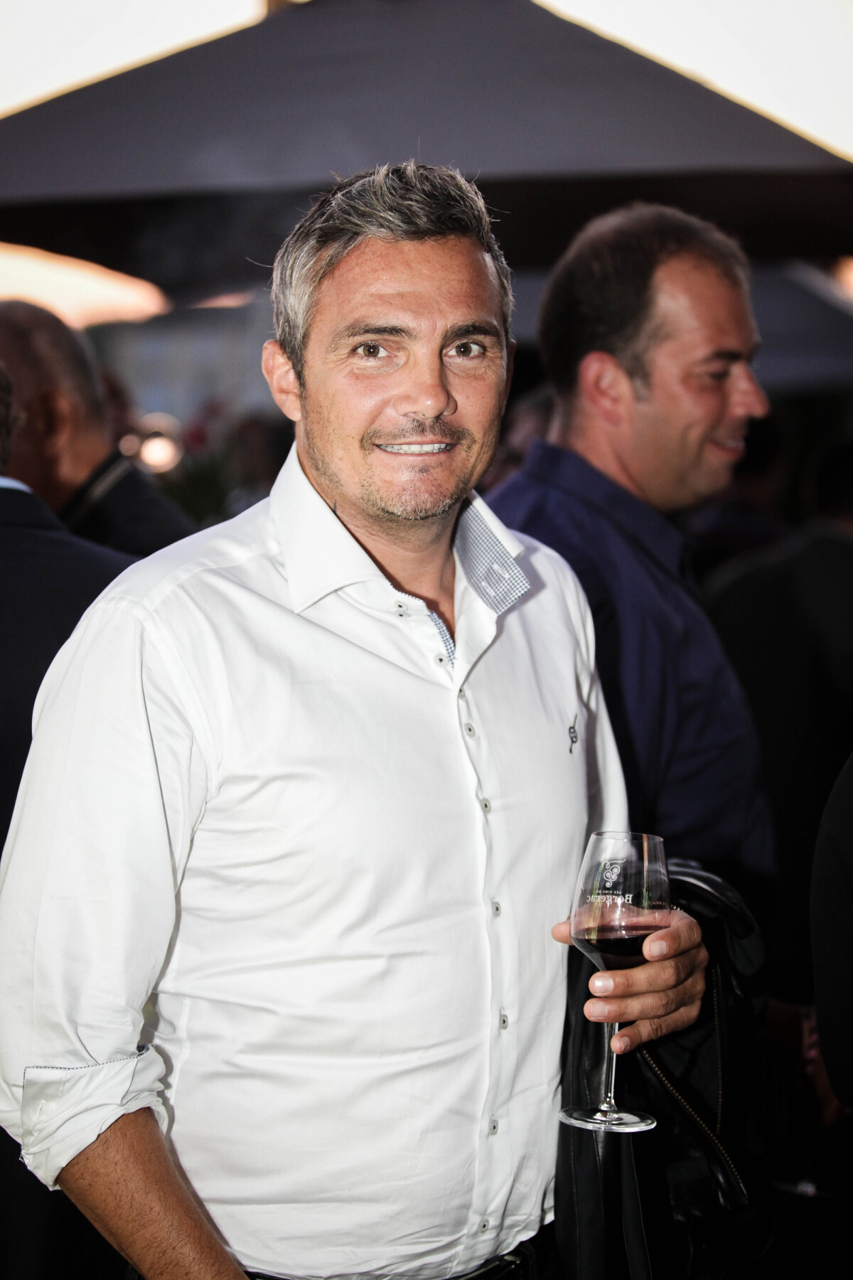 Photo : Exclusif - Richard Virenque - Dany Boon et Paul Belmondo sur le ...