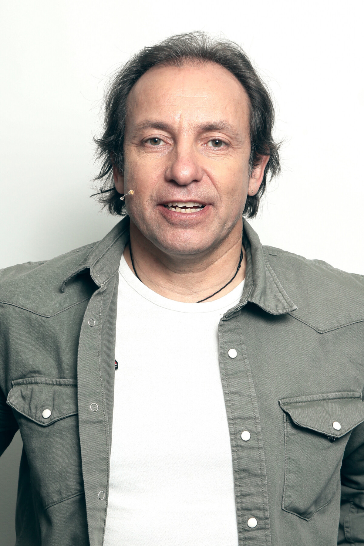 Photo : Exclusif - Philippe Candeloro - Backstage - Enregistrement de l ...