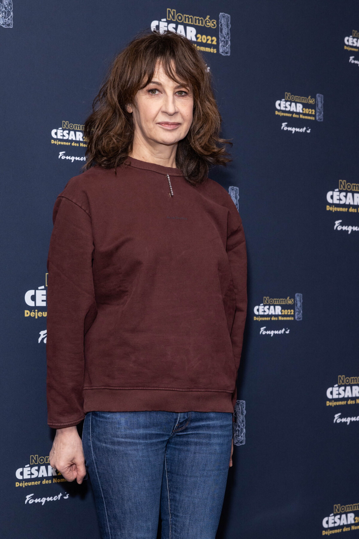 Photo : Valérie Lemercier au photocall du déjeuner des nommés aux César ...