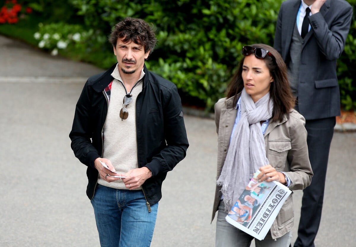 Photo : Ils ont fini par rompre et elle a refait sa vie, donnant naissance à un deuxième enfant ...