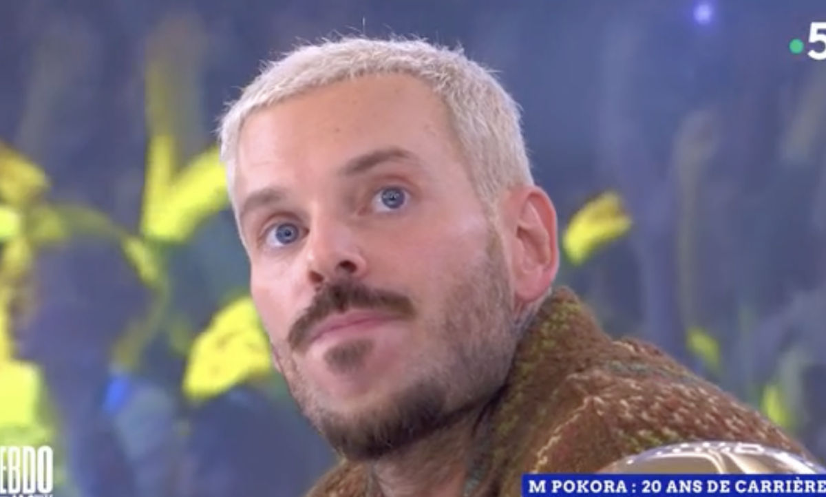 Photo : M. Pokora sur France 5. - Purepeople