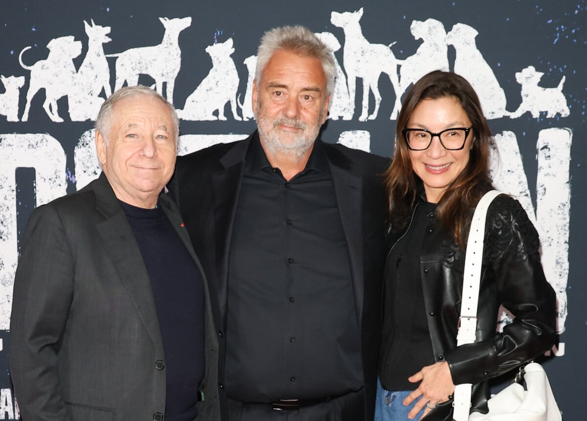 Photo : Jean Todt, Luc Besson et Michelle Yeoh - Avant-première du film ...