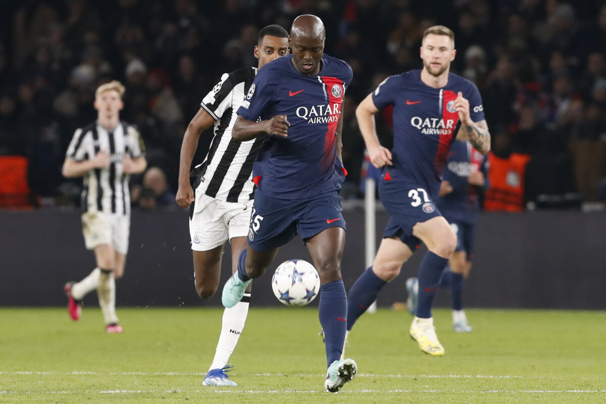 Photo : Danilo Pereira (PSG) - Match de Ligue Des Champions 2023 (LDC ...