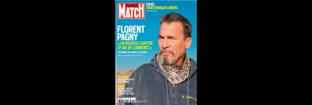 Photo : Retrouvez l'interview intégrale de Florent Pagny dans le magazine Paris Match, n° 3891 ...