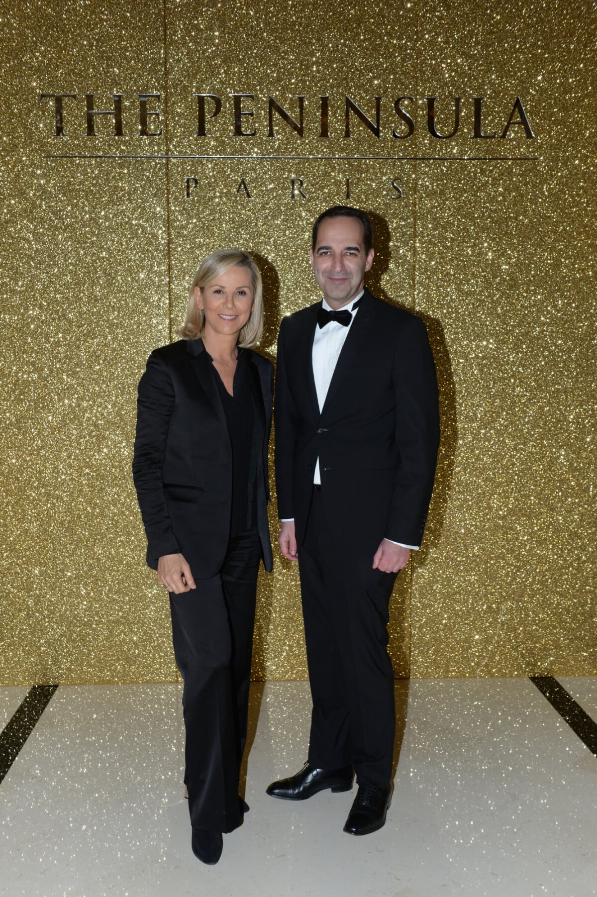 Photo : Exclusif - Laurence Ferrari, Vincent Pimont (directeur général ...