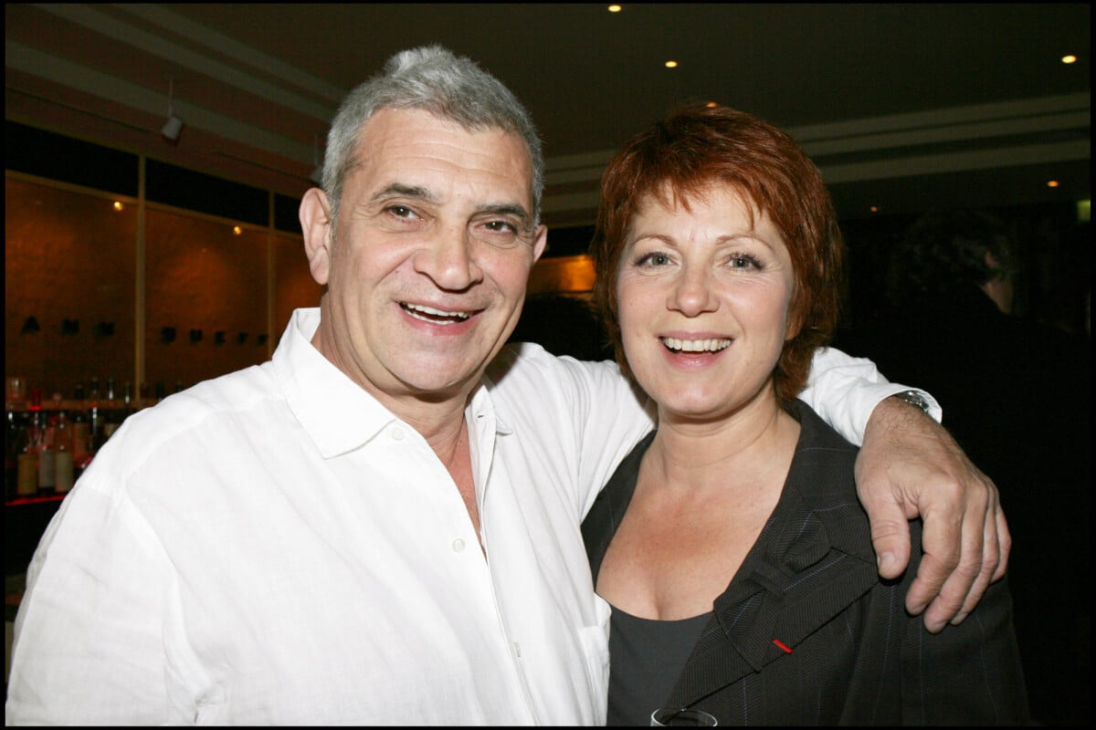 Photo : Exclusif - Véronique Genest et son mari Meyer Bokobza ...