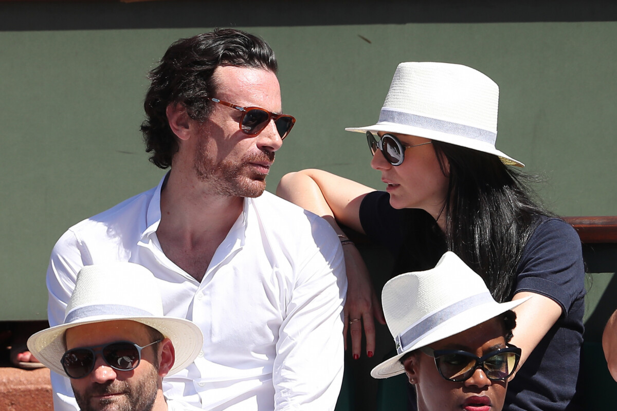 Photo : Marie Drucker et Mathias Vicherat - Personnalités dans les ...