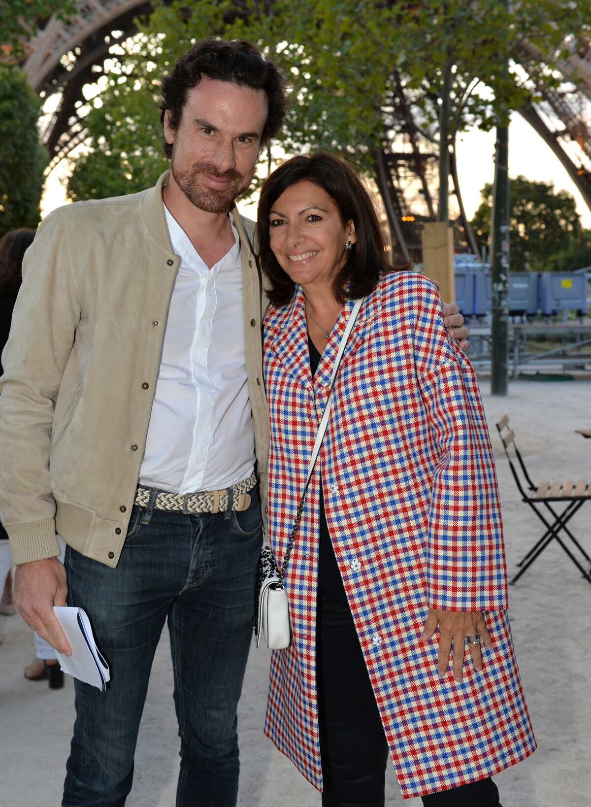 Photo : Exclusif - Mathias Vicherat et Anne Hidalgo - Concert de Paris ...