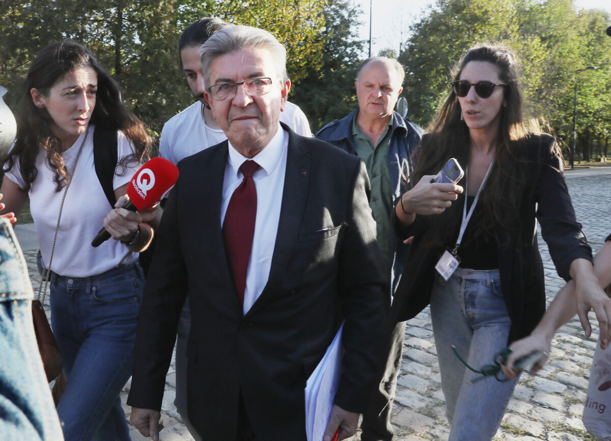 Photo : En fin d'interview, Gérard Larcher a avoué qu'il dirait "Ferme ...
