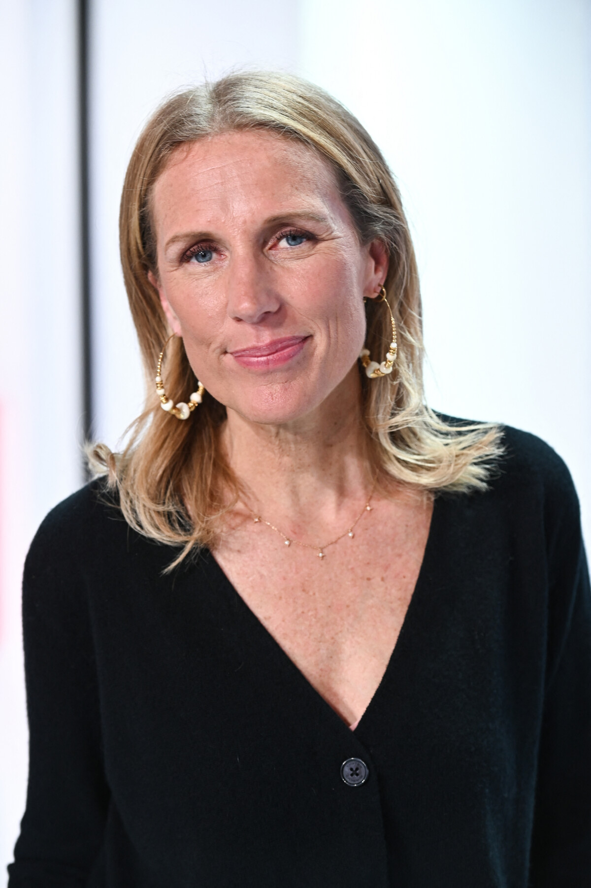 Photo : Exclusif - Agathe Lecaron - Enregistrement de l'émission ...